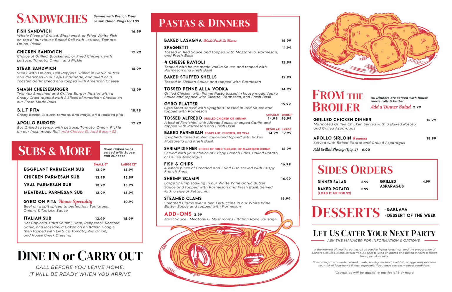 Alpha Pizza – Apollo Beach – Pizza Past Prime / Apollo Beach, Florida